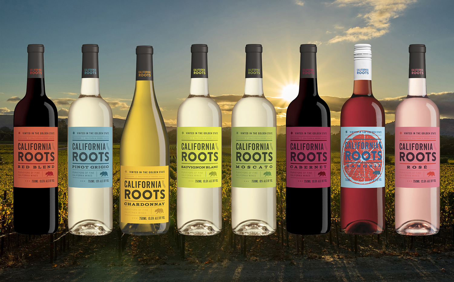 California Roots Wines - Vinted in the Golden State